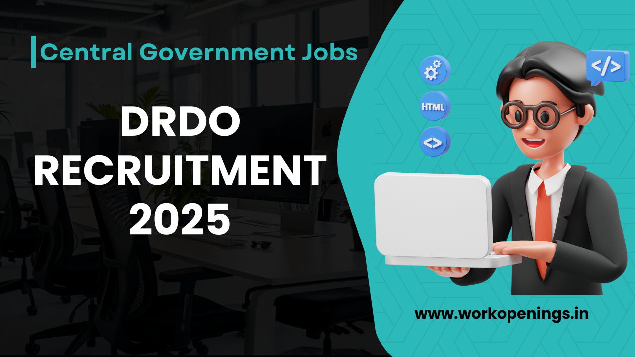 DRDO Recruitment 2025: Notification, Eligibility, Vacancies & How to Apply
